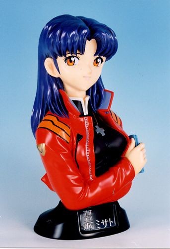 Katsuragi Misato | Shin Seiki Evangelion | Kurushima, SEGA, Free-X ...