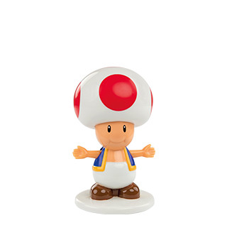 Kinopio | Super Mario Brothers | McDonald's | Rove Figure - Đơn giản ...