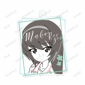 Reizei Mako | Girls Und Panzer, Girls Und Panzer Der Film, Anime, Girls ...